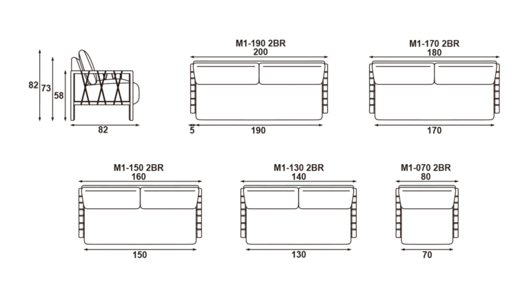 Poltrona Joe – Estofados Jardim